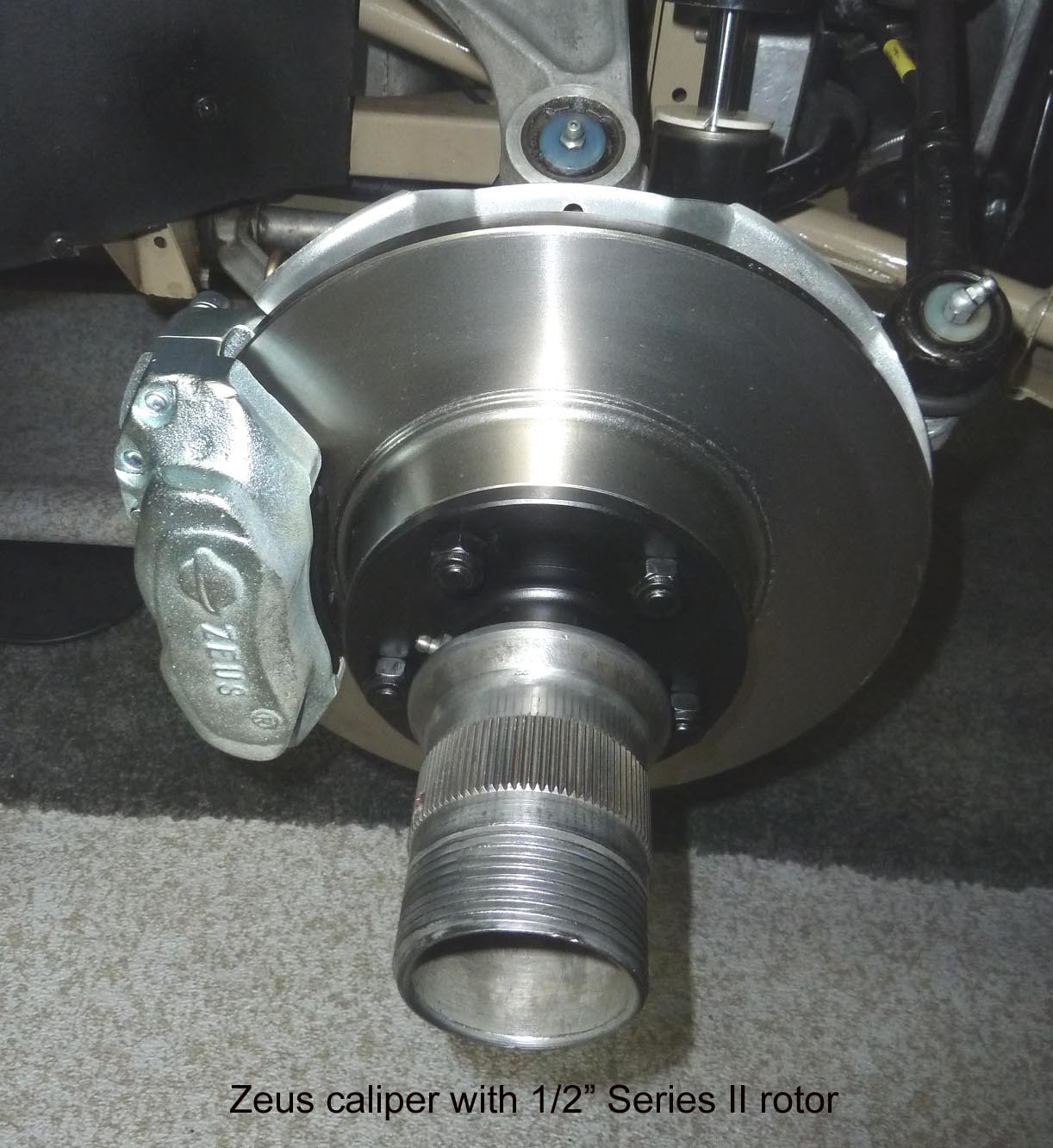 FYI - E-Type Brake Project (Zeus Front Calipers) - E-Type - Jag-lovers ...