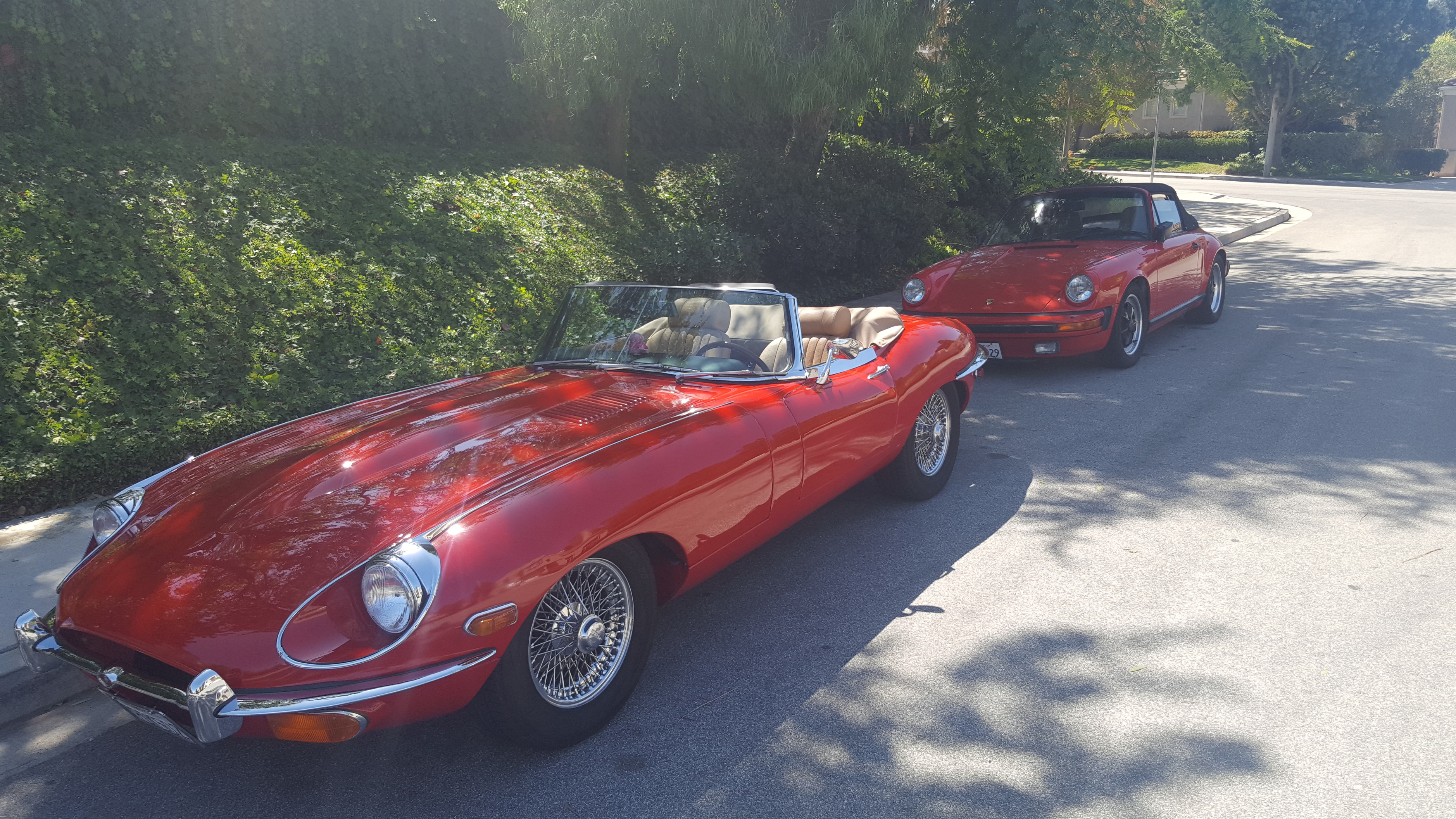 E-Type and Porsche - E-Type - Jag-lovers Forums