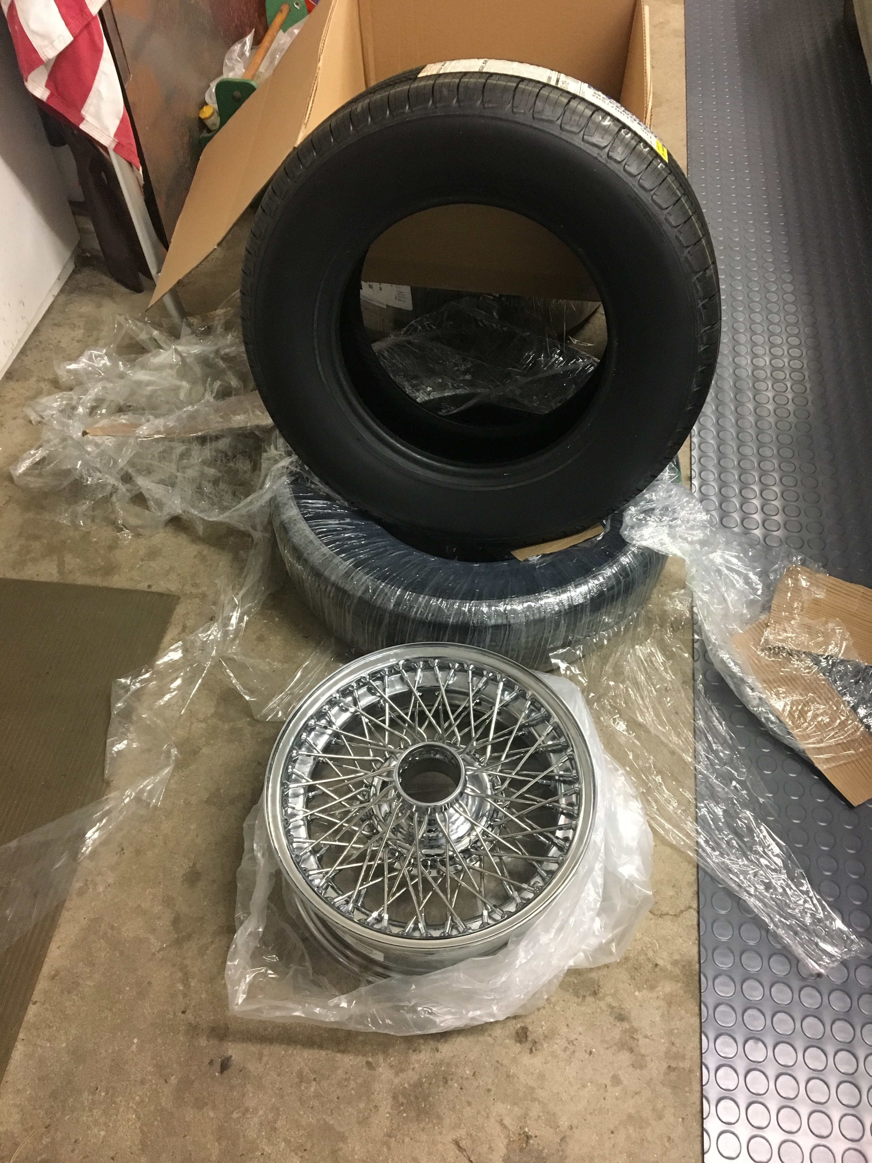 6" wide wire wheels - E-Type - Jag-lovers Forums