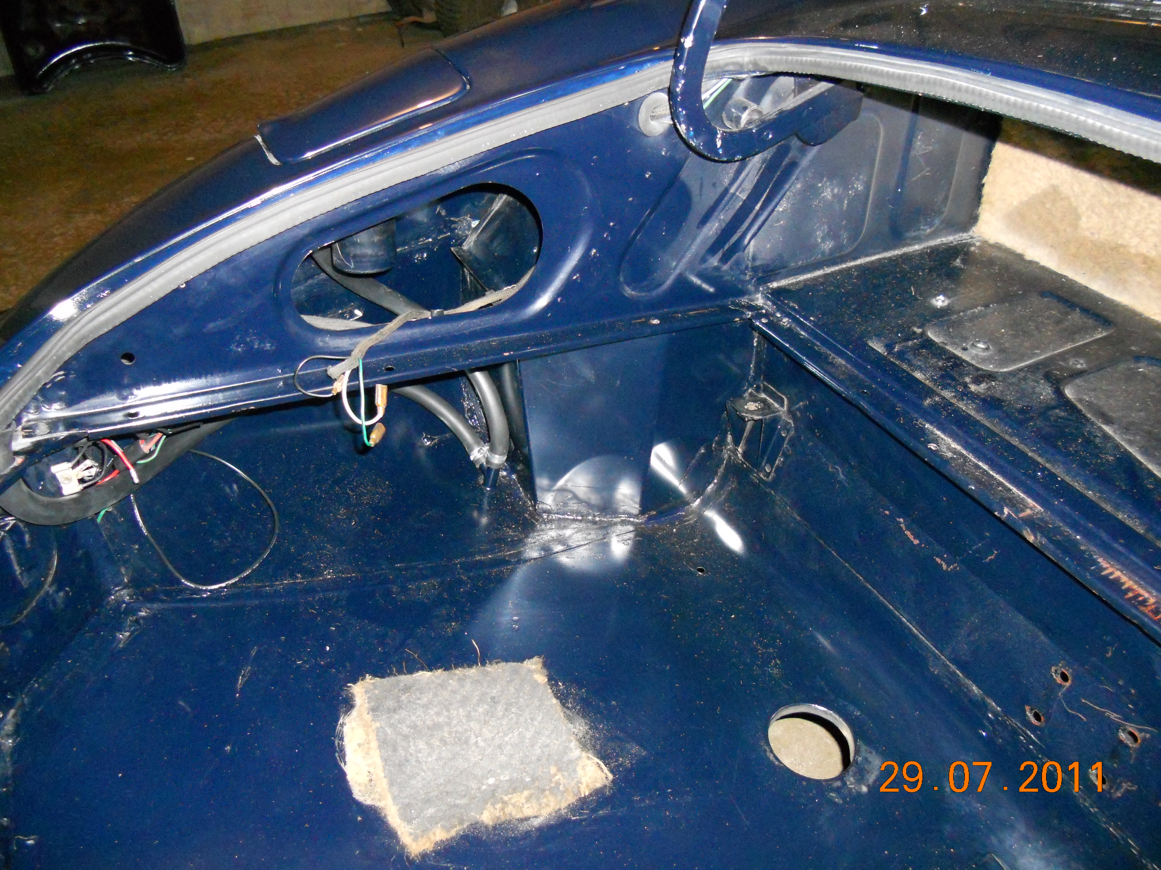 Clips in boot - what are they for? - E-Type - Jag-lovers Forums