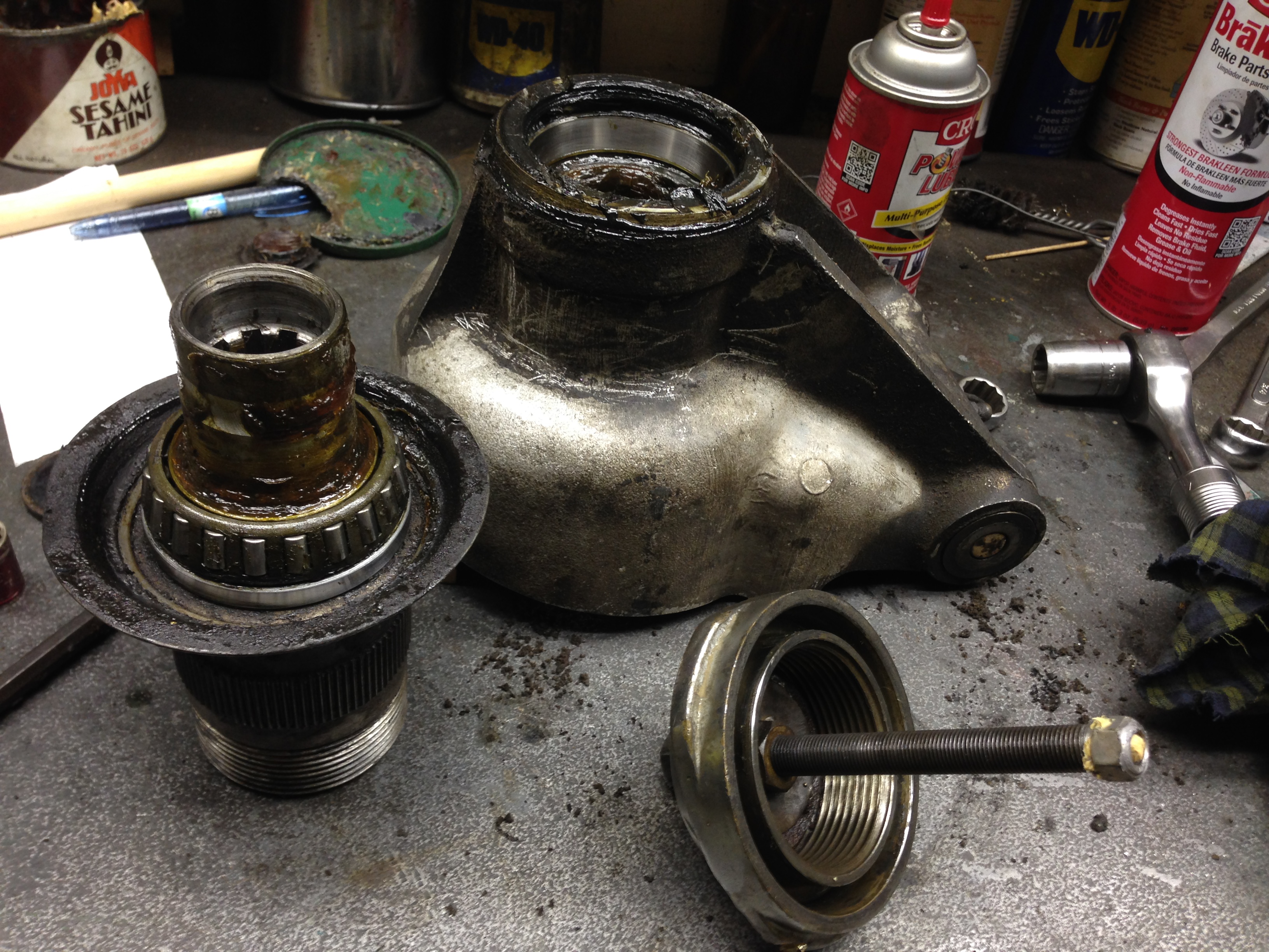 Hub puller needed for rear-end rebuild - E-Type - Jag-lovers Forums