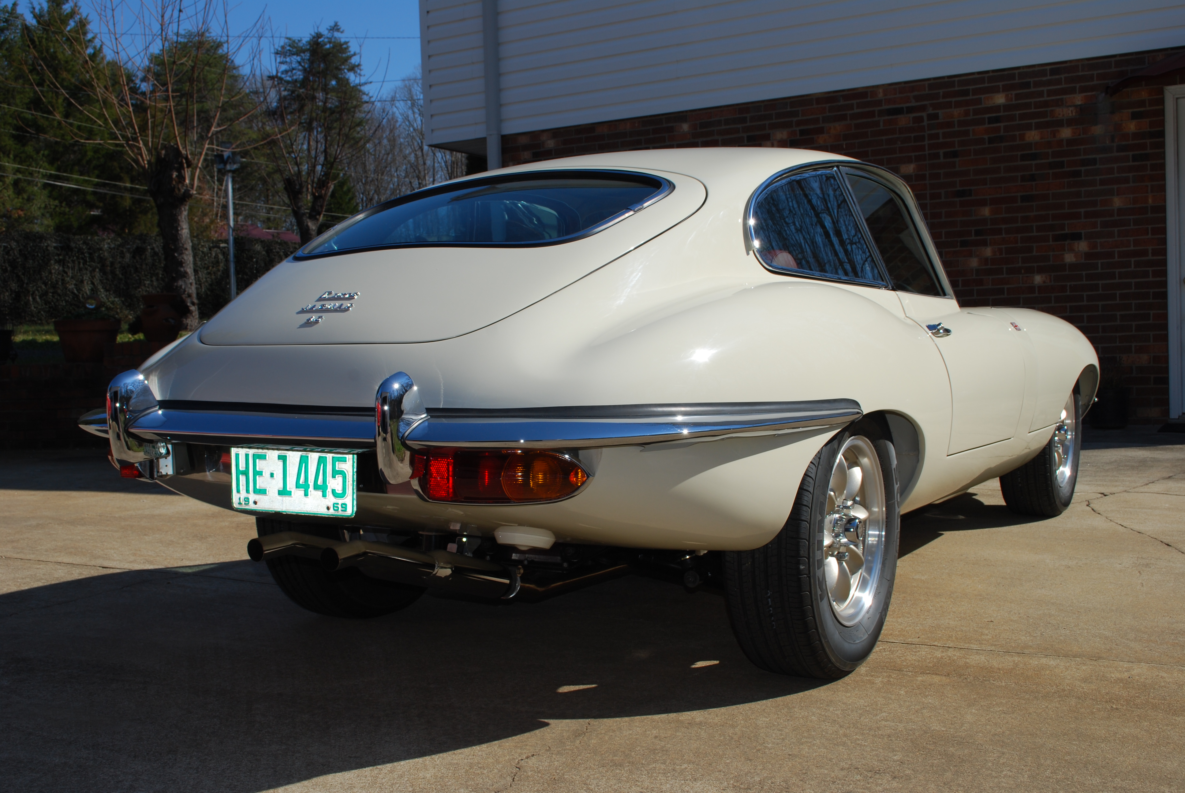 '64 FHC, Valencia Blue - E-Type - Jag-lovers Forums