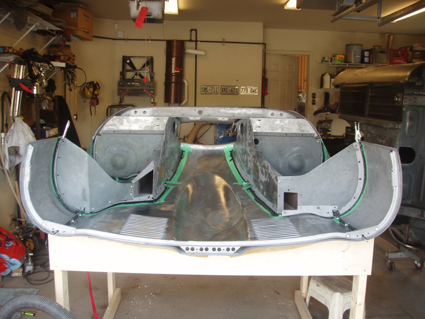 Bonnet Inside painting - E-Type - Jag-lovers Forums