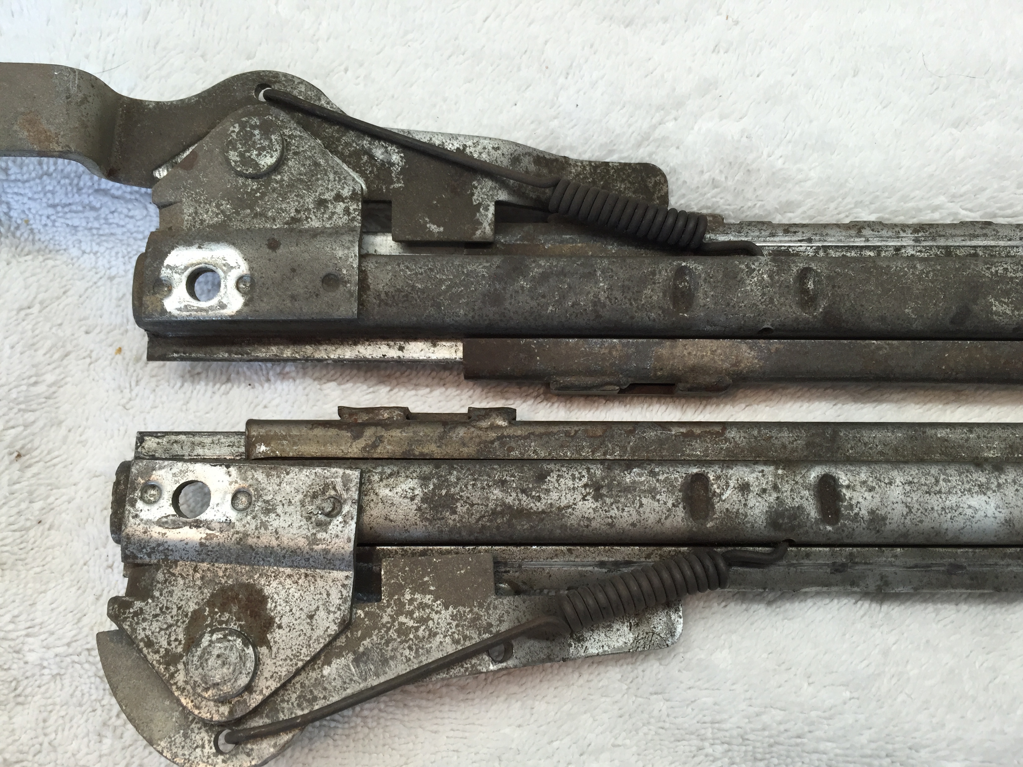 Seat runners repair - E-Type - Jag-lovers Forums