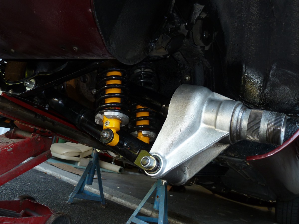Rear Shock and Spring Replacement - E-Type - Jag-lovers Forums
