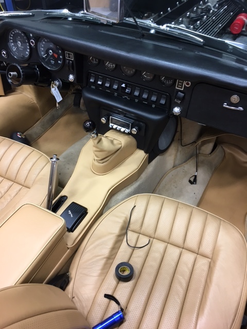 S II radio console, how to re-cover - E-Type - Jag-lovers Forums
