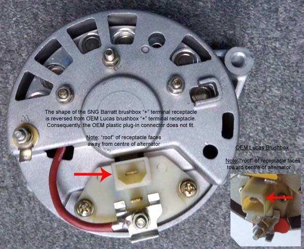 New alternator for series I and early series II? - E-Type - Jag-lovers ...