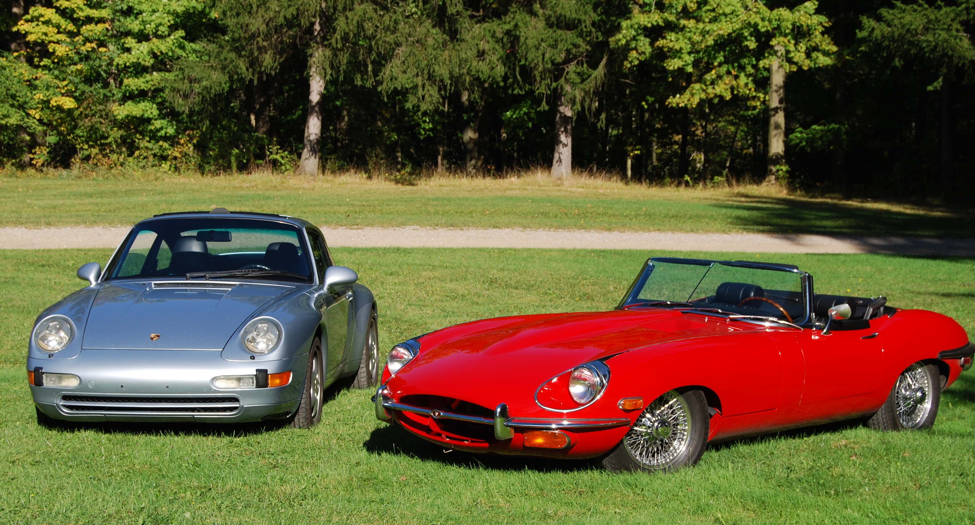 E-Type and Porsche - E-Type - Jag-lovers Forums