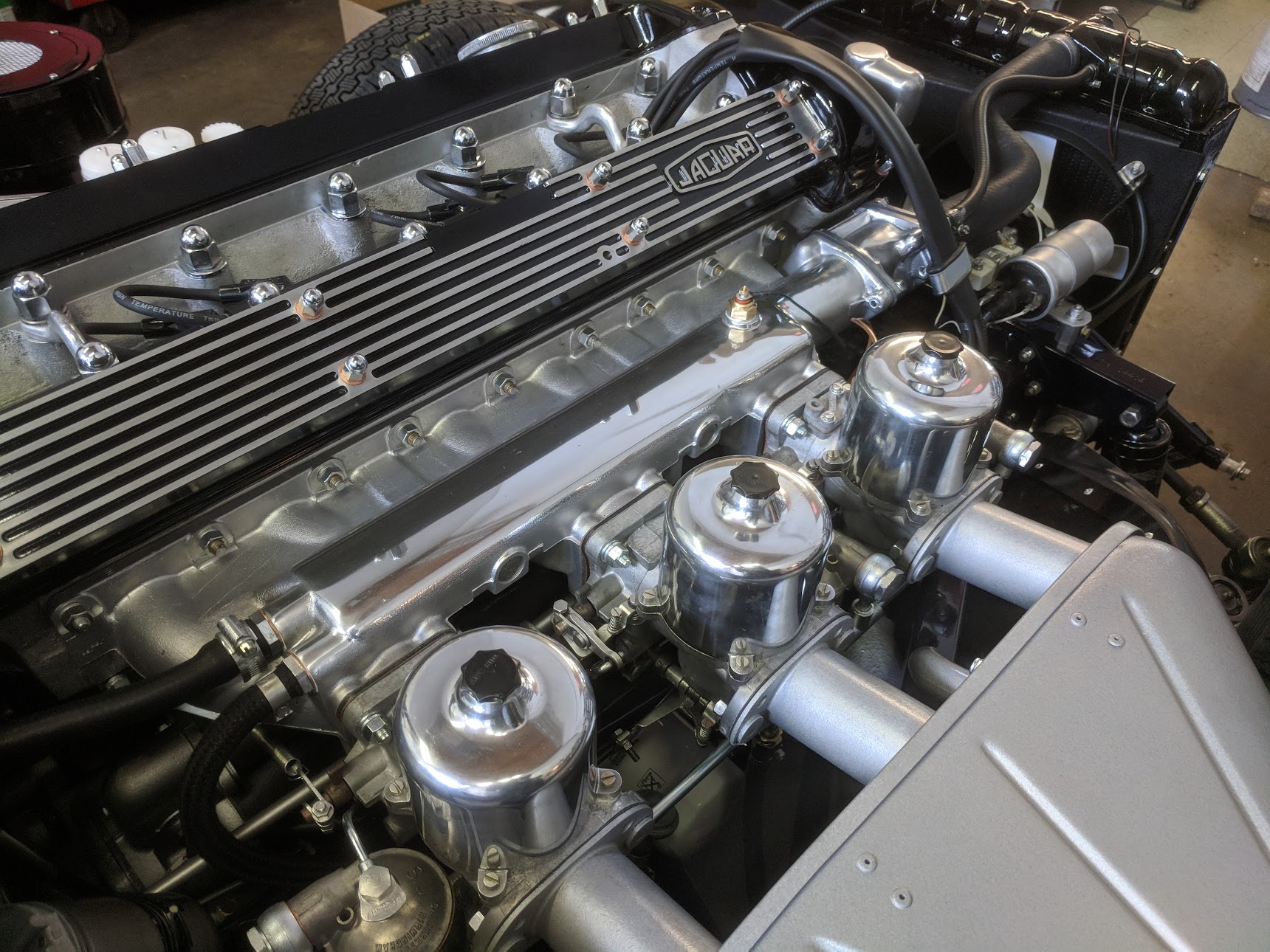 How about some straight 6 engine pics? - E-Type - Jag-lovers Forums