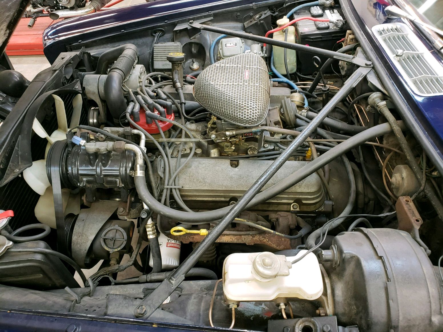 Starting my S1 XJ6 LS1 swap - Lumps - Jag-lovers Forums