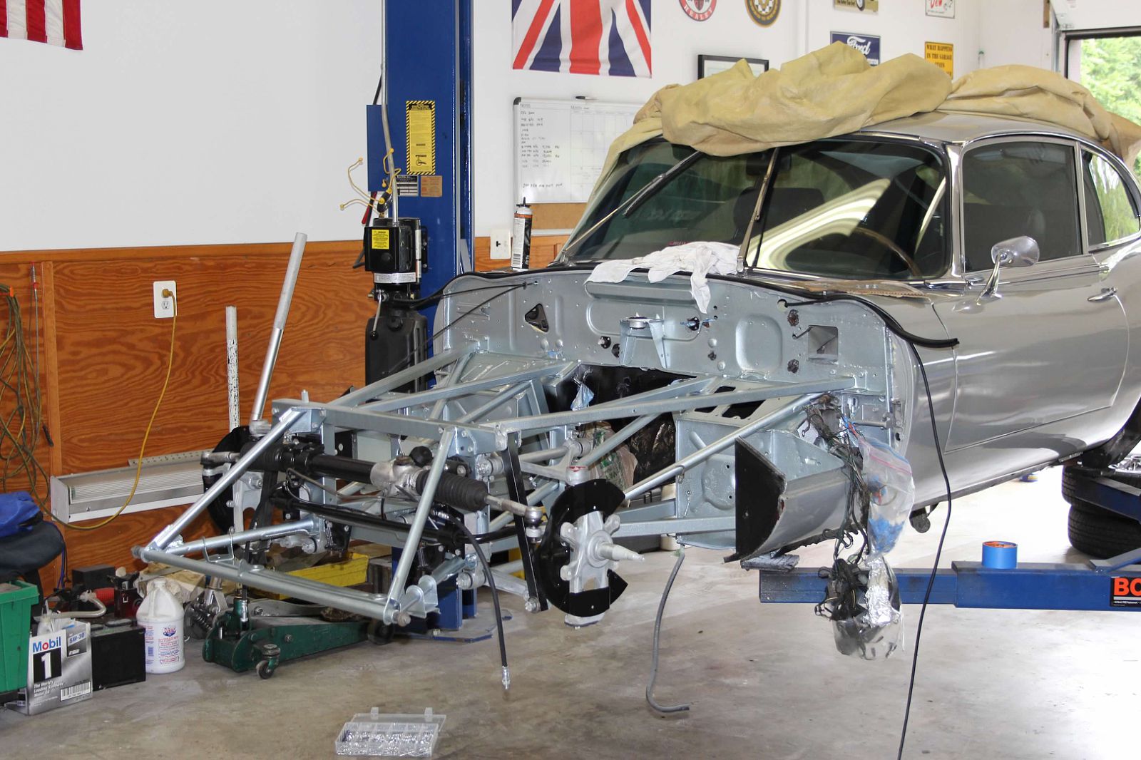 Engine Bay Cleaning - E-Type - Jag-lovers Forums