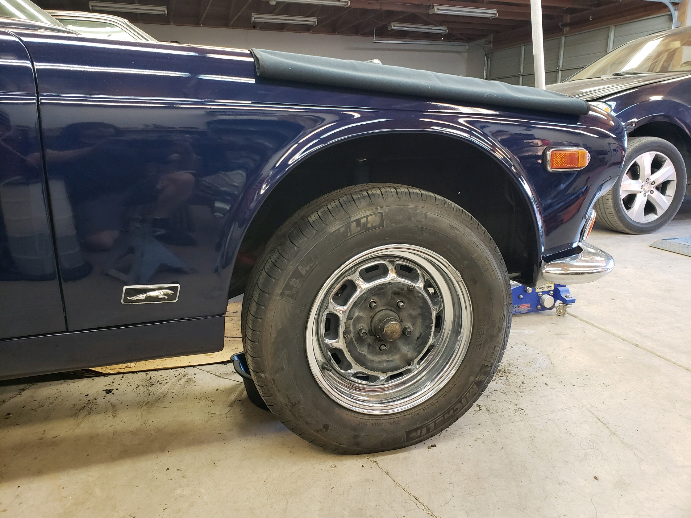Starting my S1 XJ6 LS1 swap - Lumps - Jag-lovers Forums