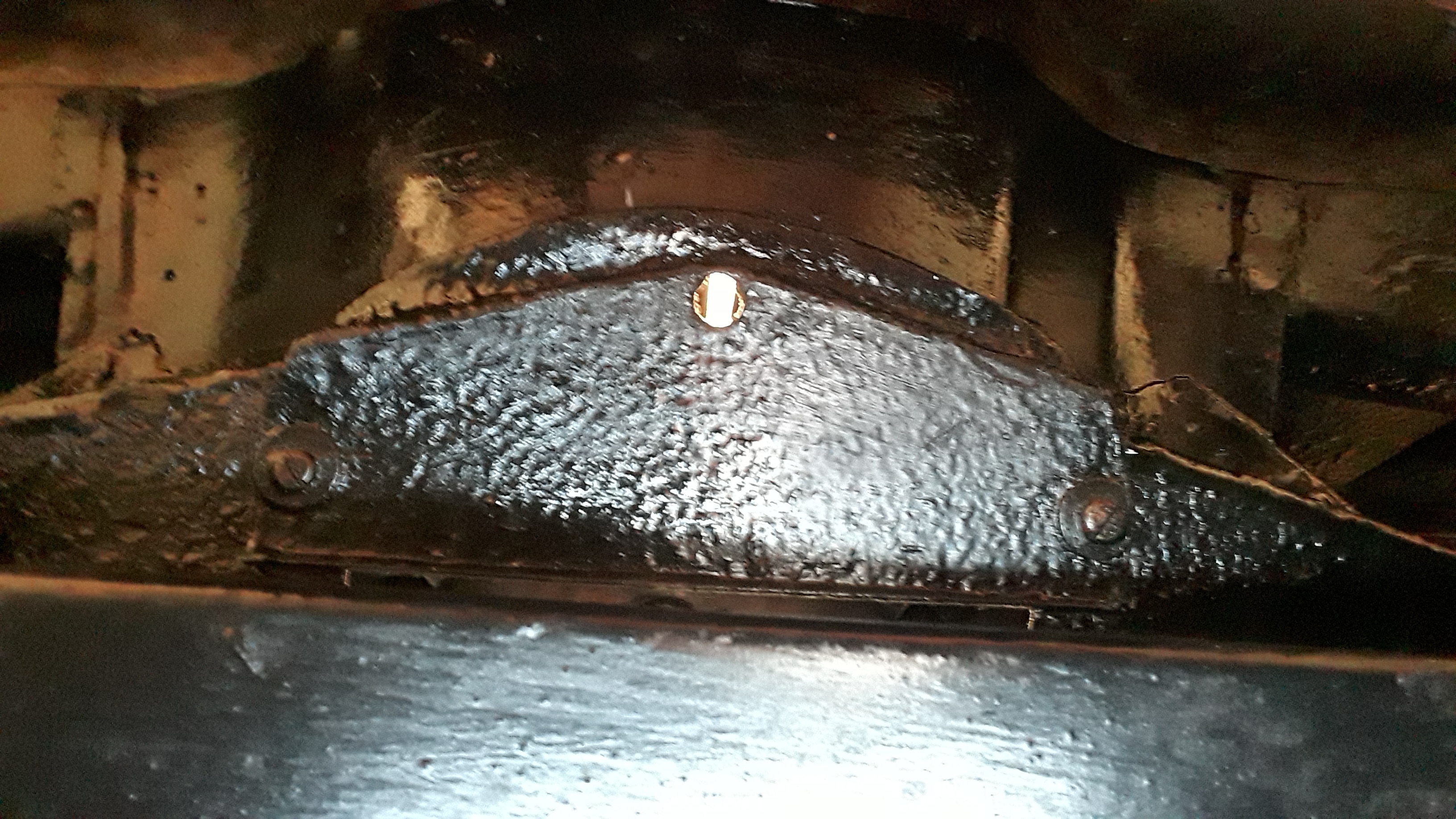 Correct Orientation of Radiator Access Panel MK2 - Saloons - Jag-lovers ...