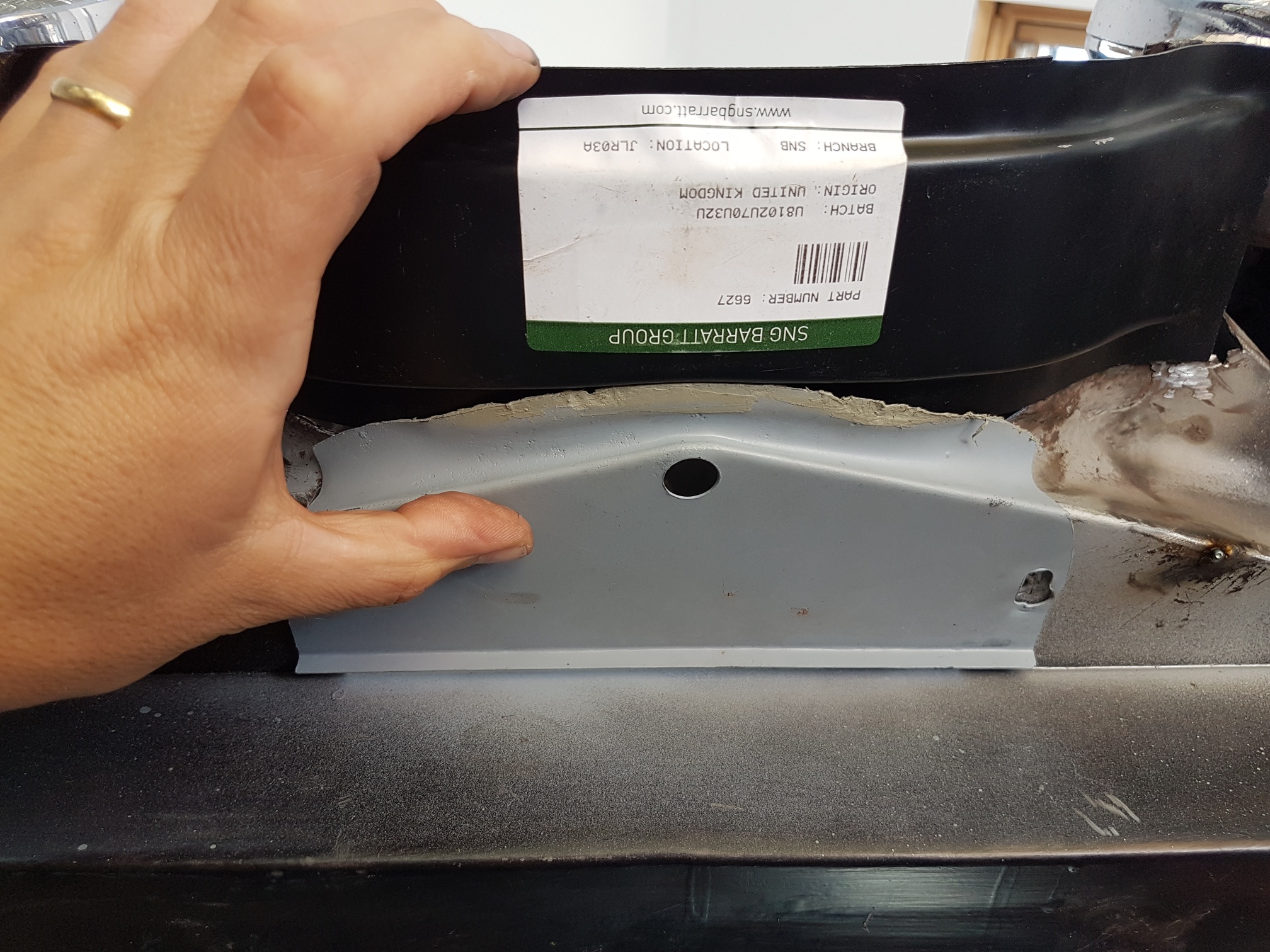 Correct Orientation of Radiator Access Panel MK2 - Saloons - Jag-lovers ...
