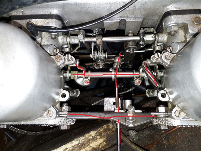 Car Parts WZX2000 Jaguar XJ6 Manual Choke Conversion Air Intake & Fuel ...