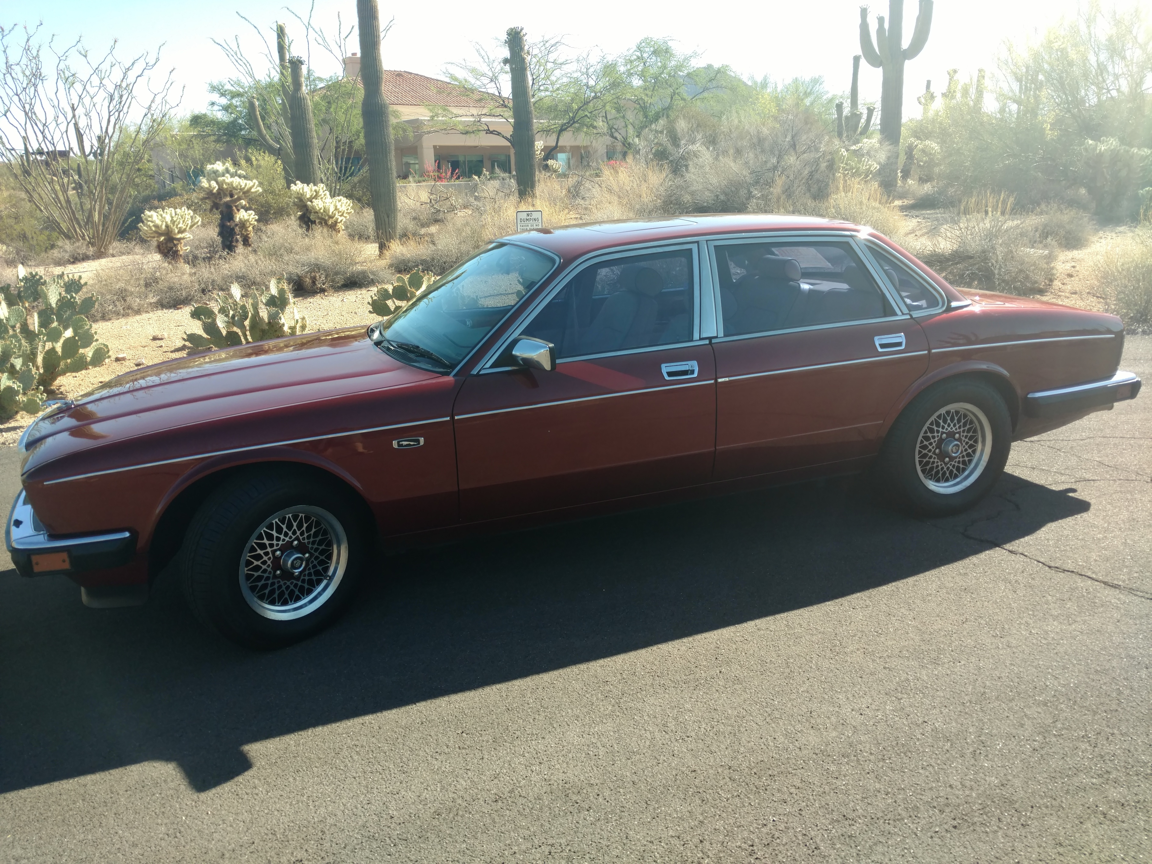 89 Jag Vanden Plas Majestic negative battery cable - XJ40 - Jag-lovers ...