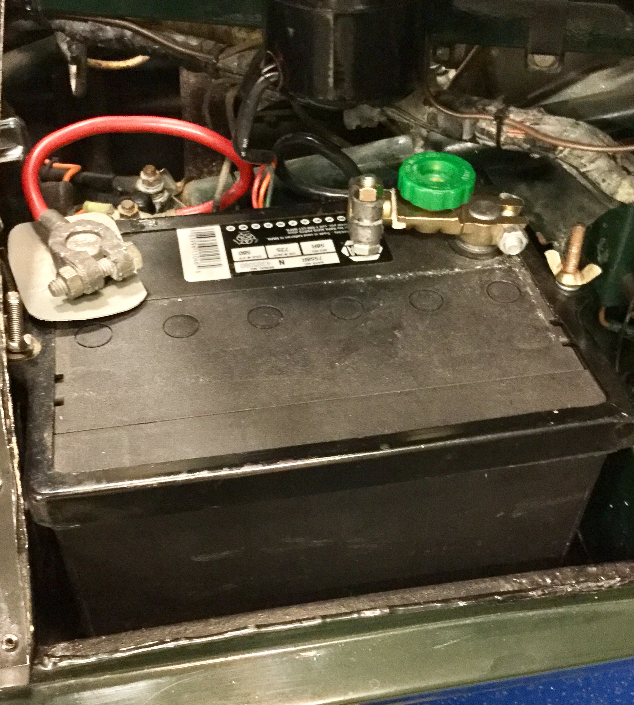 E Type Battery for F.H.C - E-Type - Jag-lovers Forums