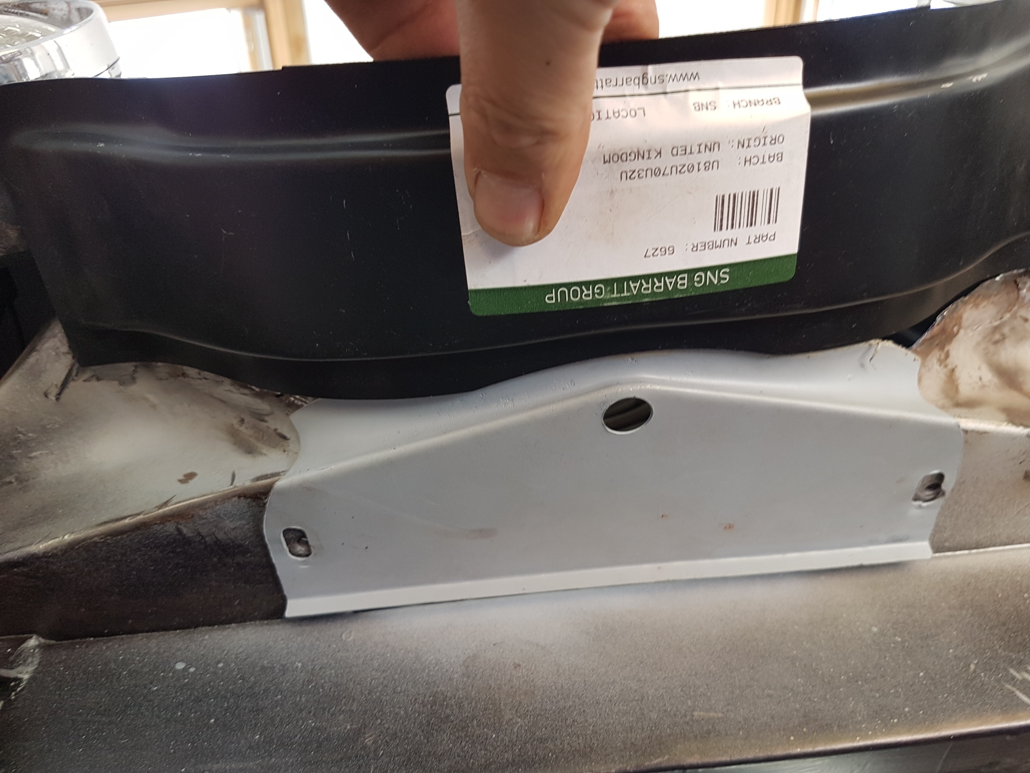 Correct Orientation of Radiator Access Panel MK2 - Saloons - Jag-lovers ...