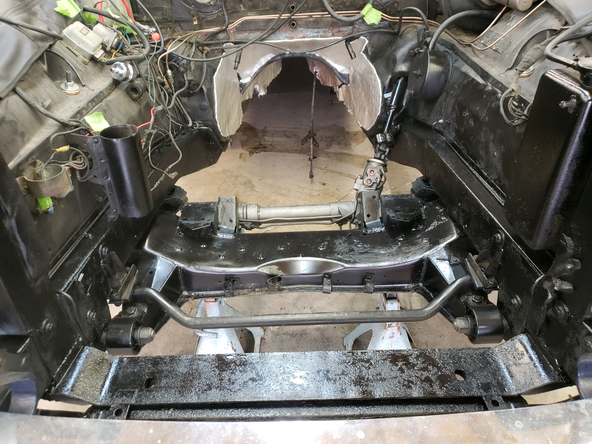 Starting my S1 XJ6 LS1 swap - Lumps - Jag-lovers Forums