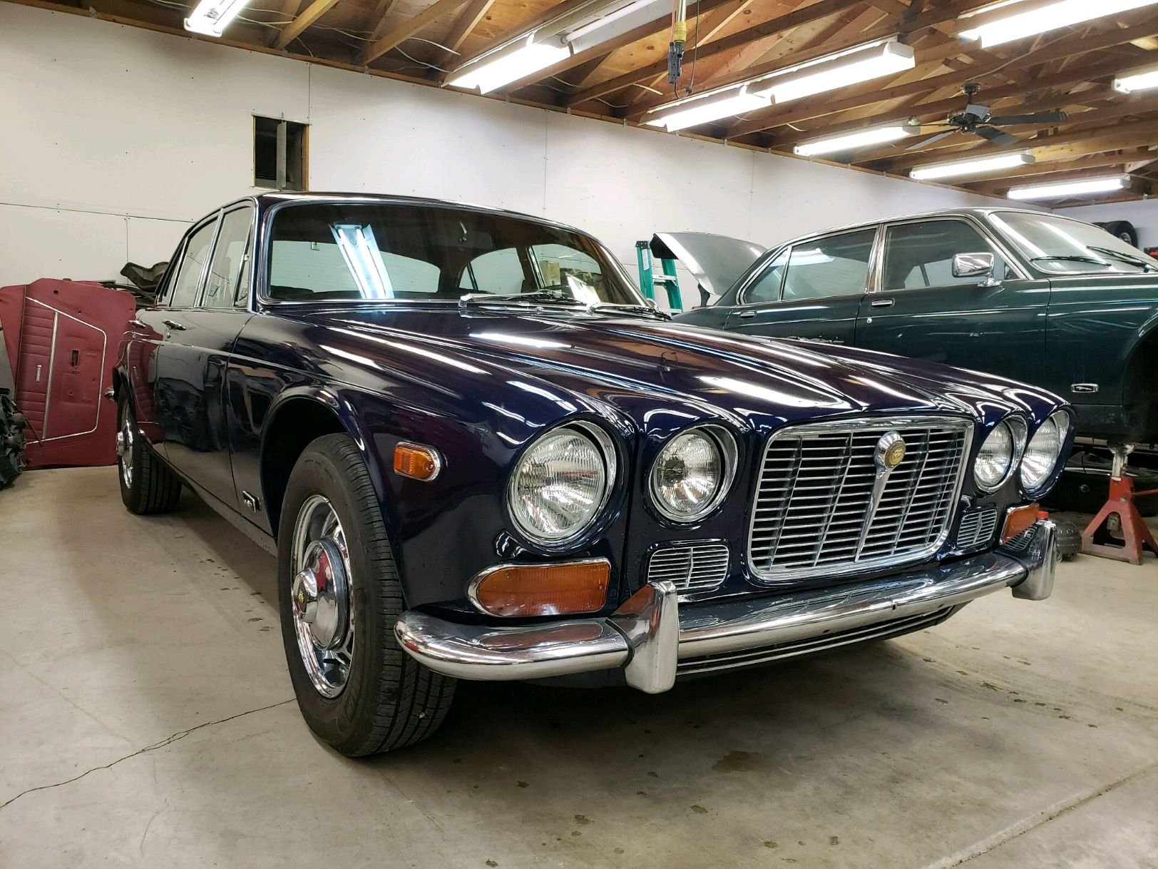 Starting my S1 XJ6 LS1 swap - Lumps - Jag-lovers Forums