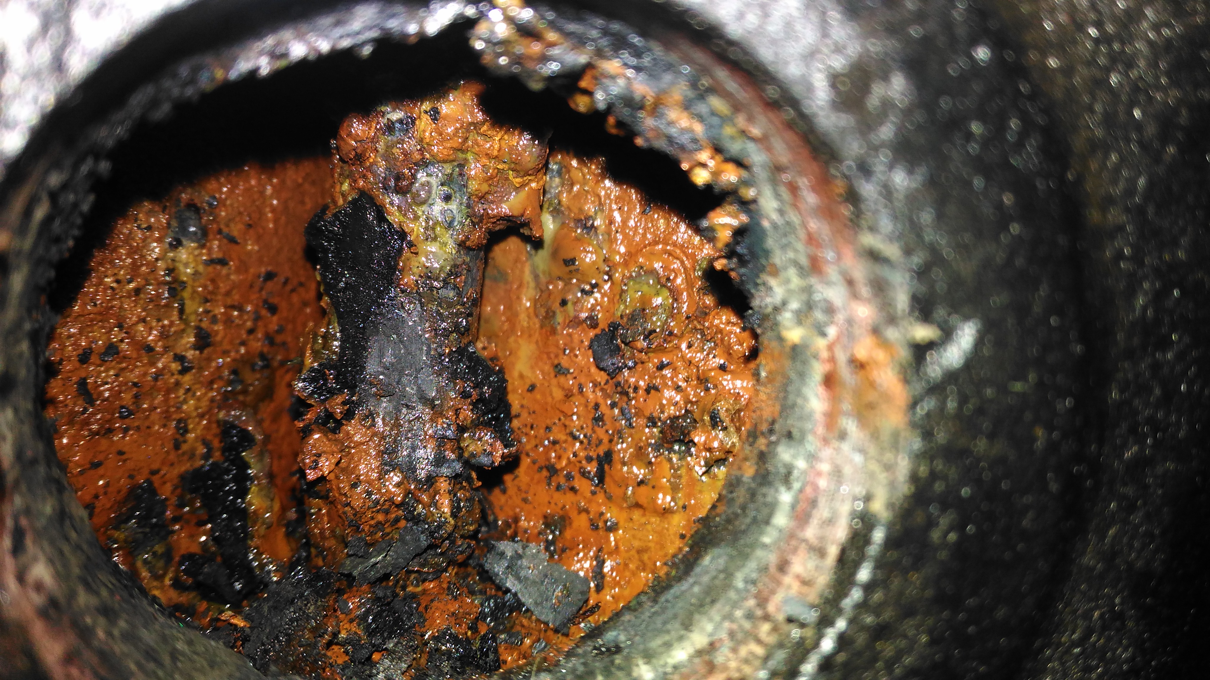 Welcome to hell(long w/ photos) Series 1 xj6 core plugs corrosion head ...