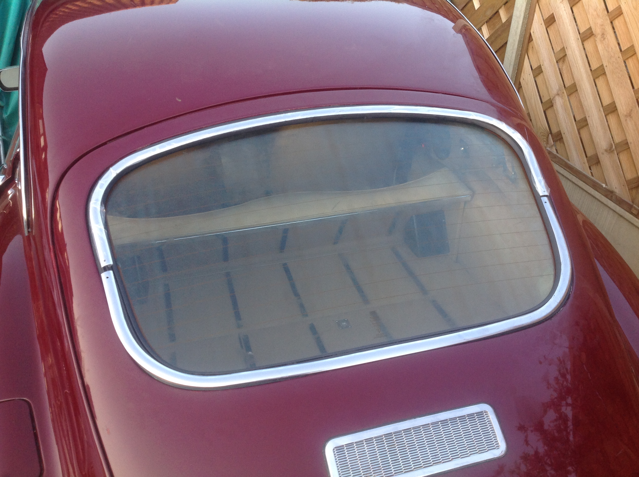Rear hatch chrome trim fiiting - E-Type - Jag-lovers Forums