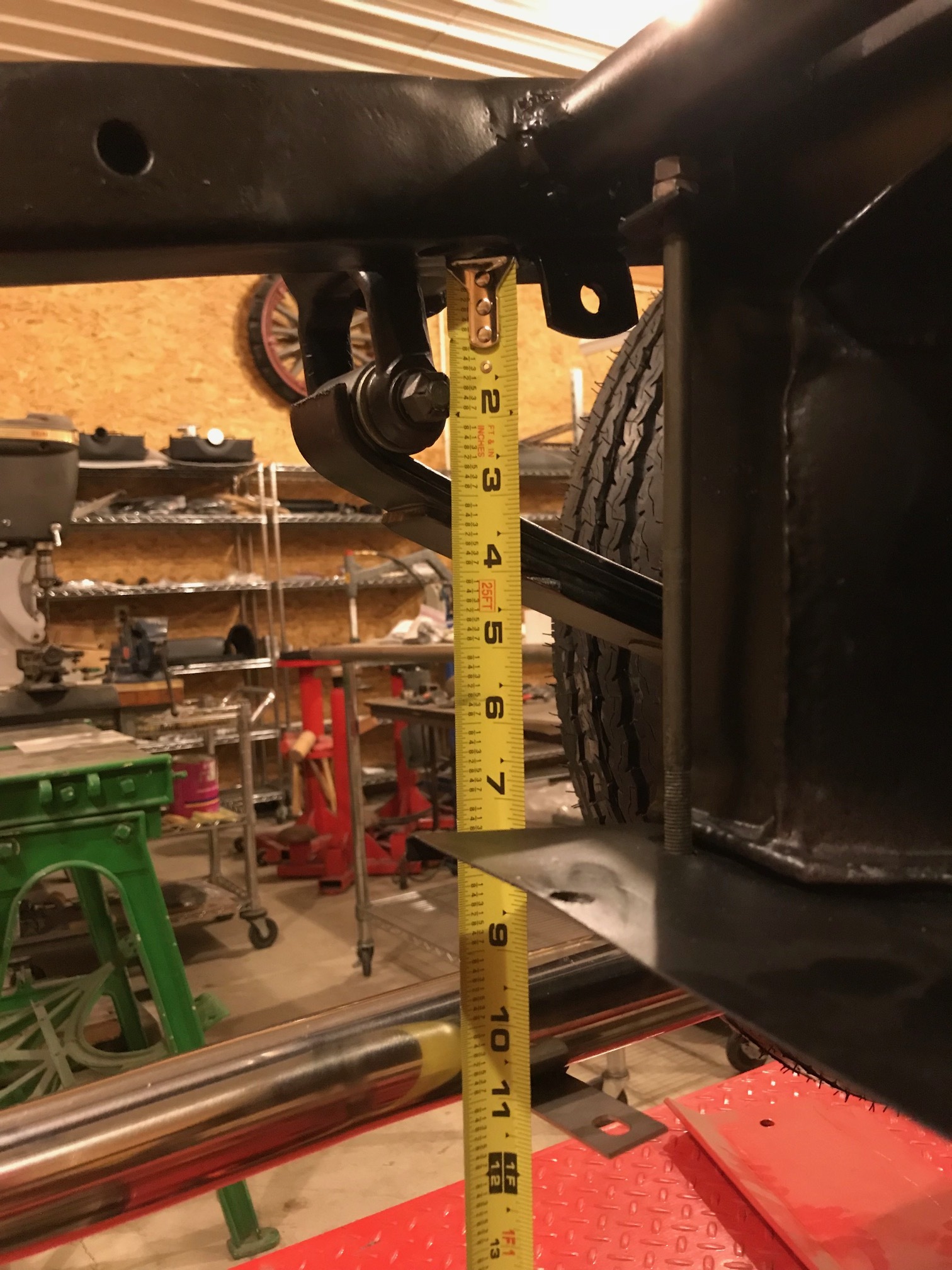 "Late" tail pipe mount for XK120 FHC - XK - Jag-lovers Forums