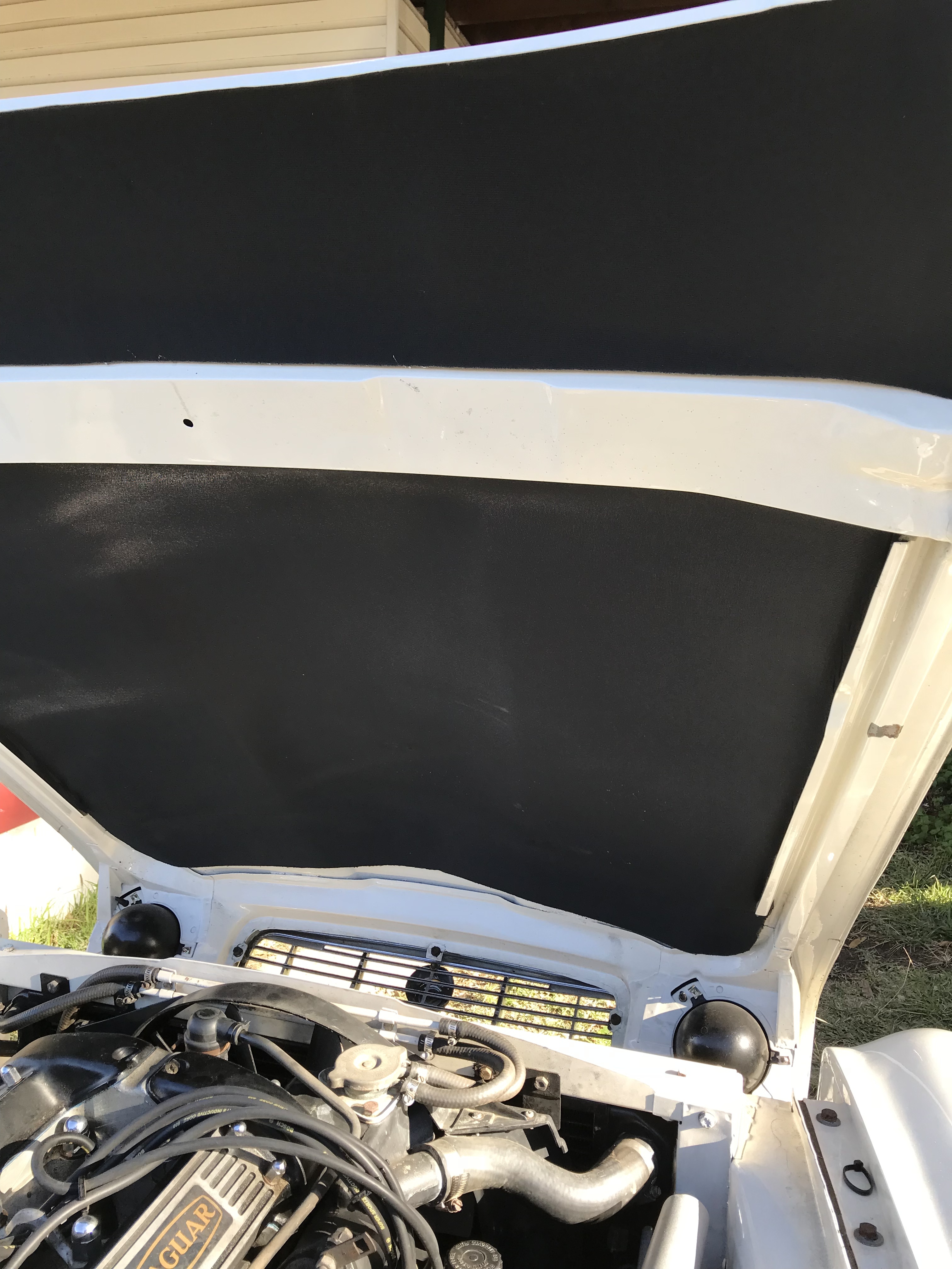Bonnet heat insulation? - E-Type - Jag-lovers Forums