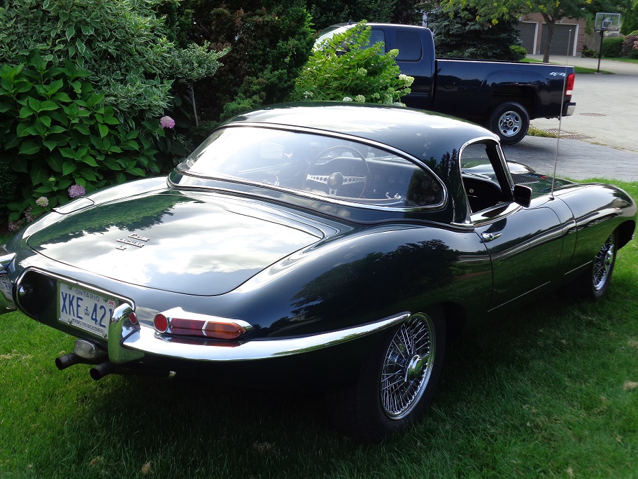 Etype Hardtop history - E-Type - Jag-lovers Forums