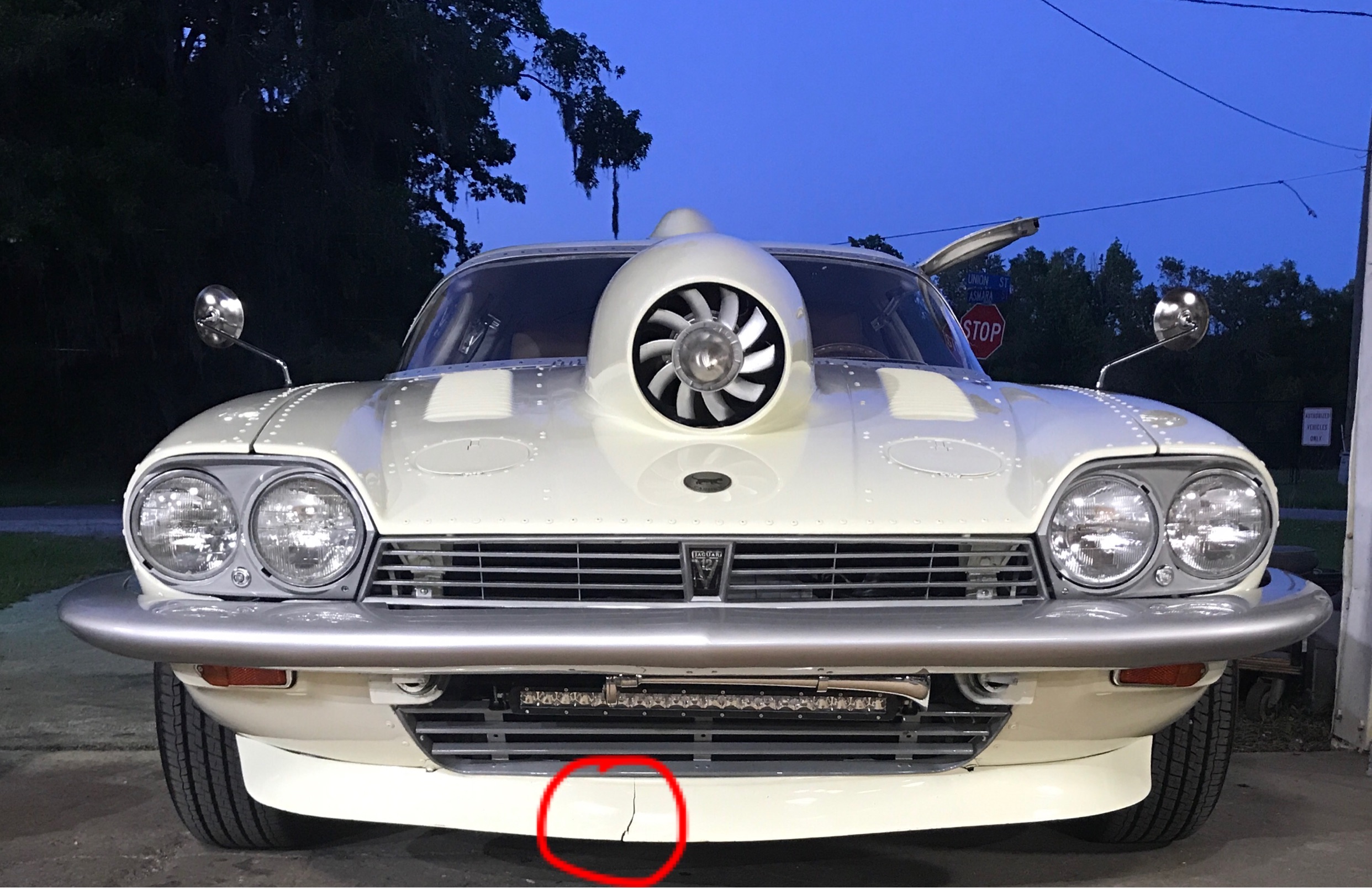 Aluminum Spoiler piece - XJ-S - Jag-lovers Forums