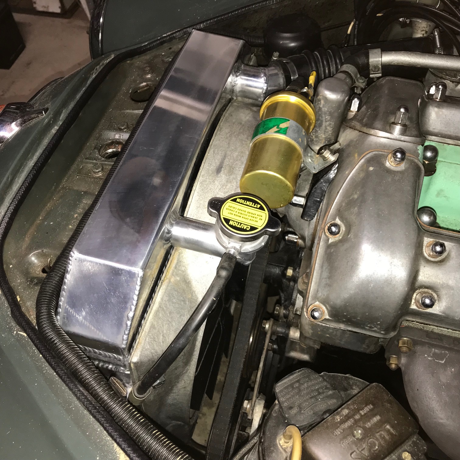 New Aluminium Radiator - Saloons - Jag-lovers Forums