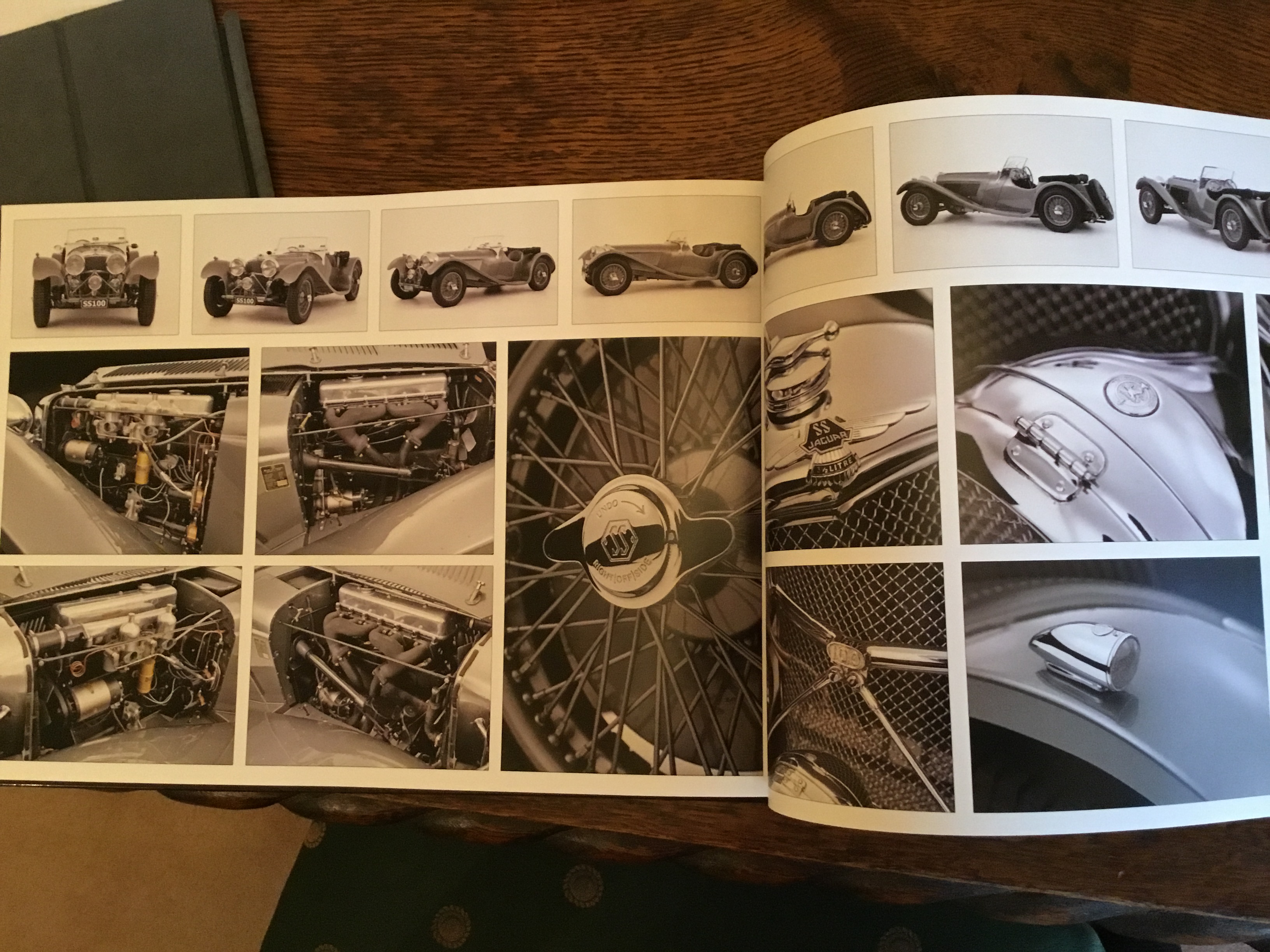 New SS100 originality book - Pre-XK - Jag-lovers Forums