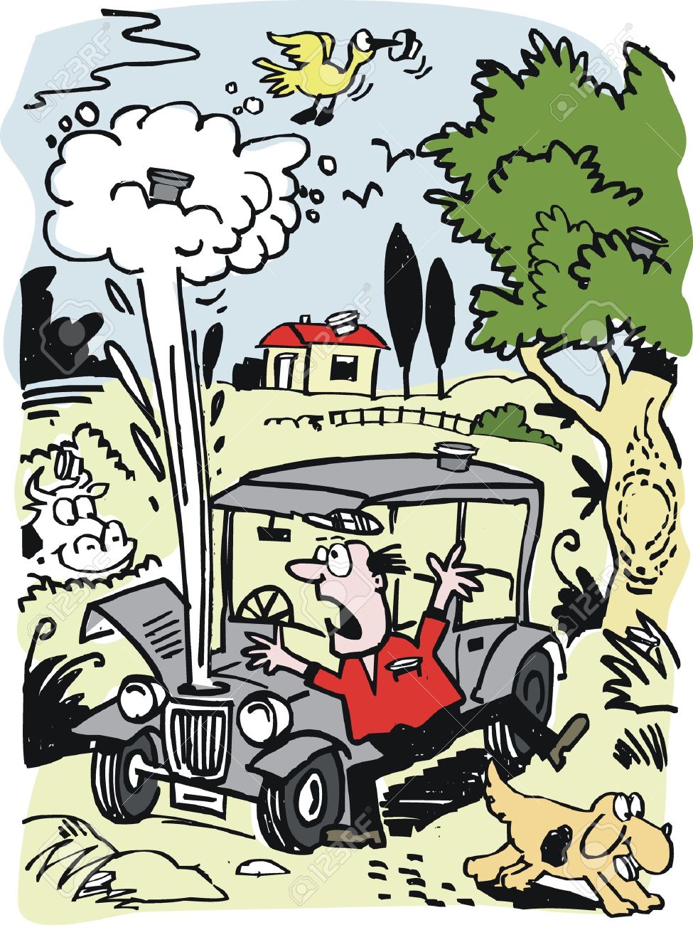 Radiator caps , anyone know why so many? - XK-Engine - Jag-lovers Forums