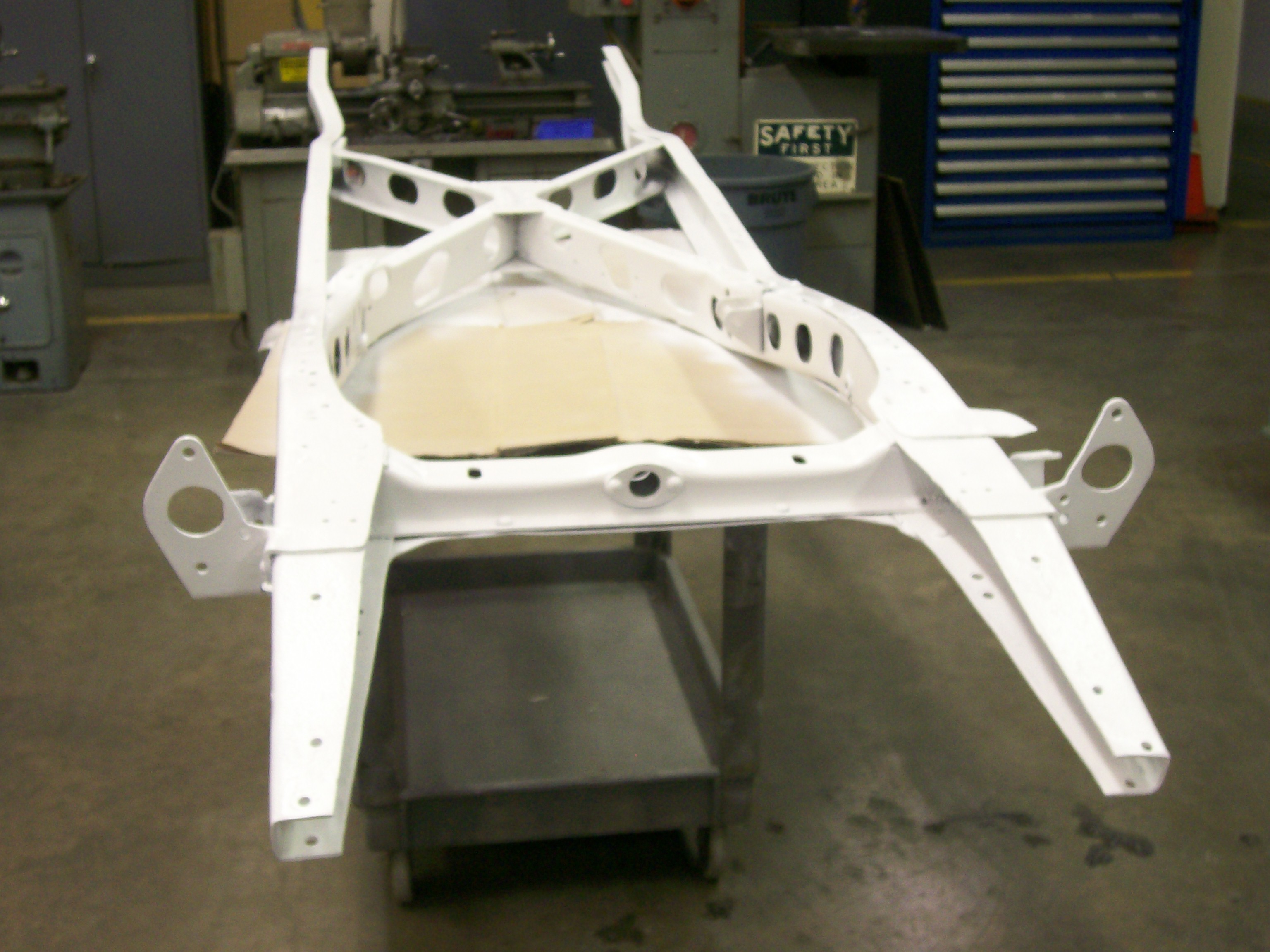 New Chassis (frame) - XK - Jag-lovers Forums