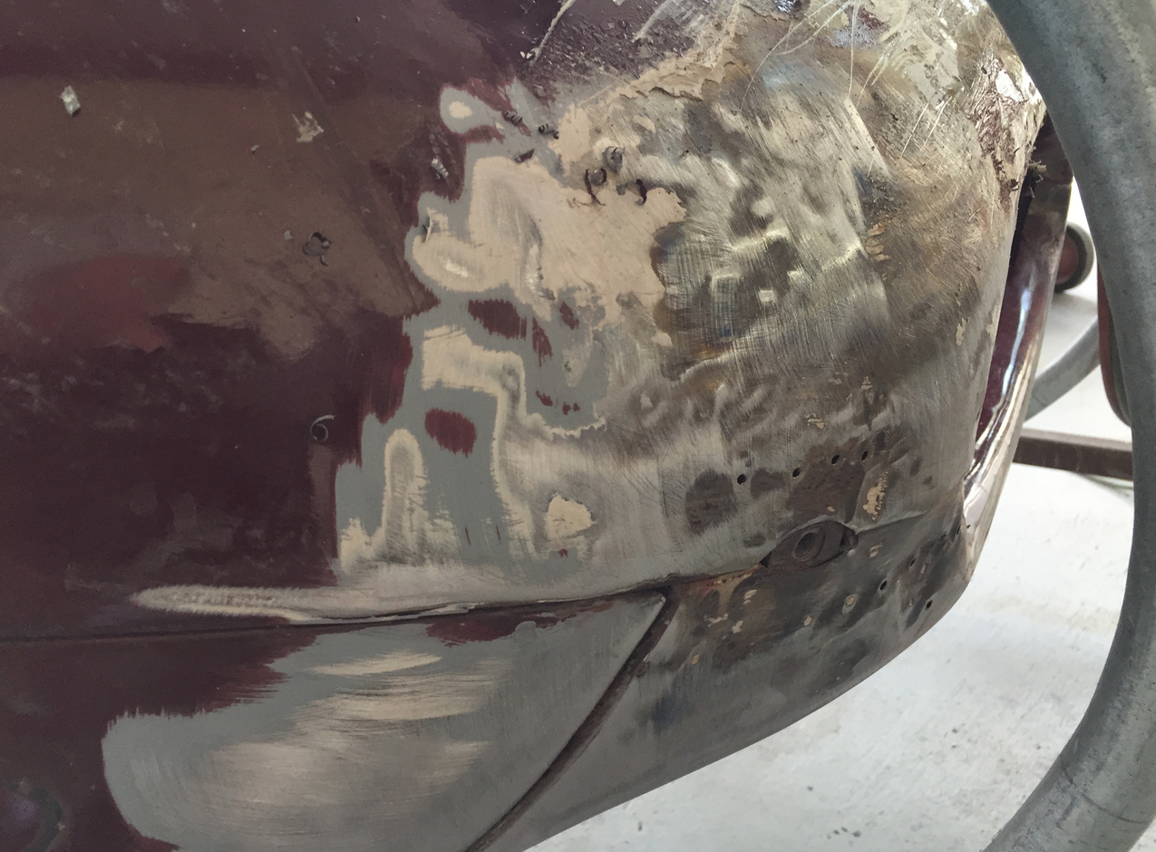 Cost of very minor body work and painting - Page 2 - E-Type - Jag ...