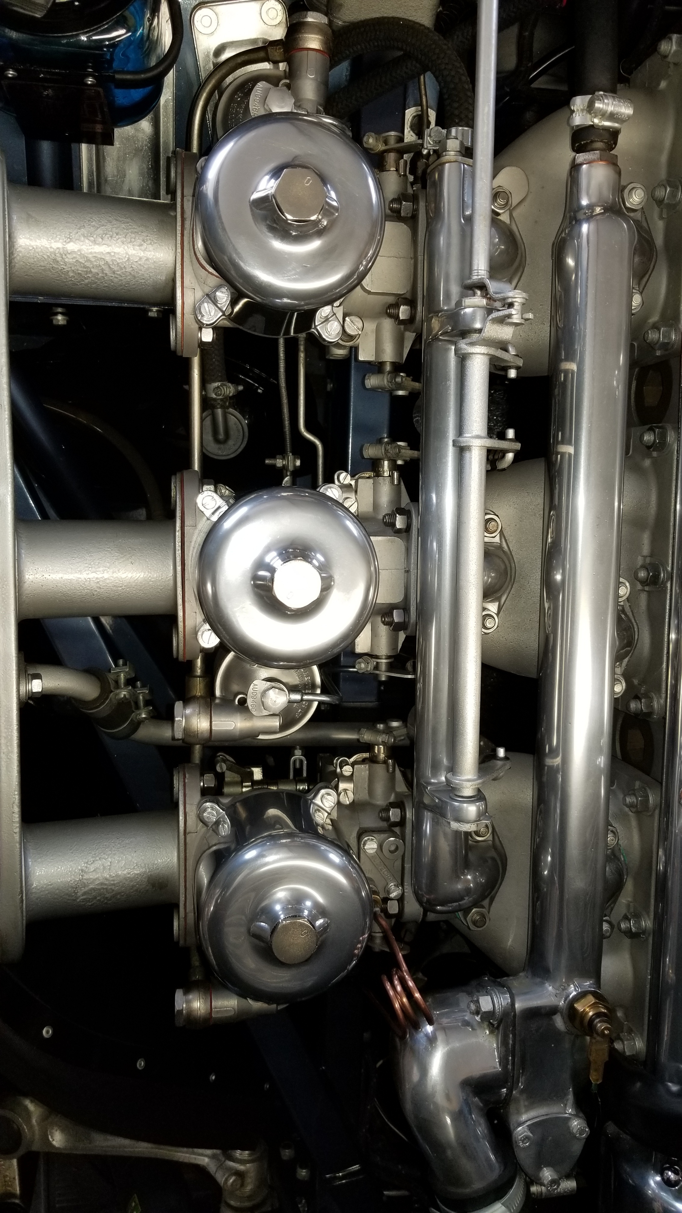 SU Overflow pipe bending and fitting - E-Type - Jag-lovers Forums