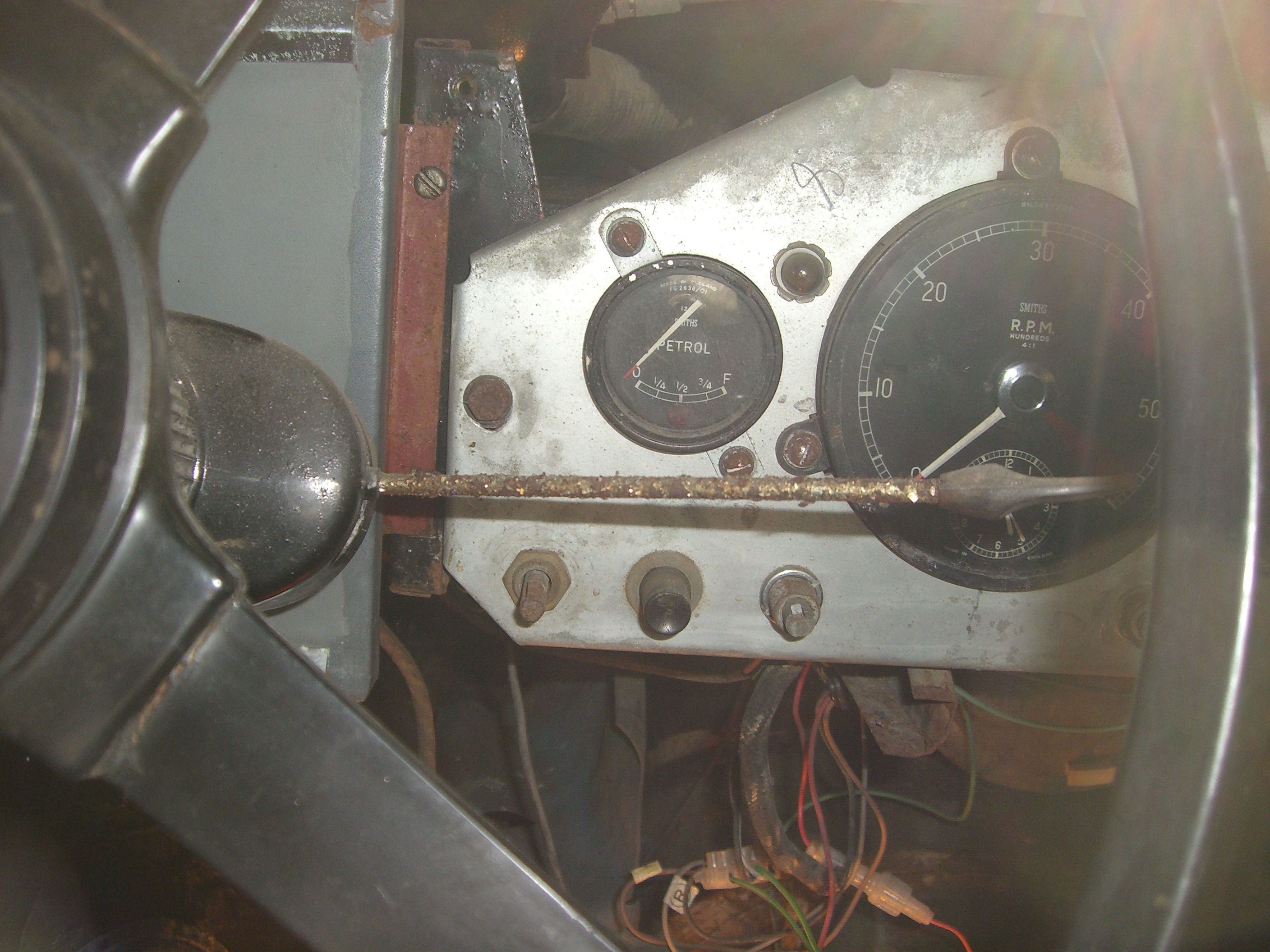 XK 150 Center Dash Removal - XK - Jag-lovers Forums
