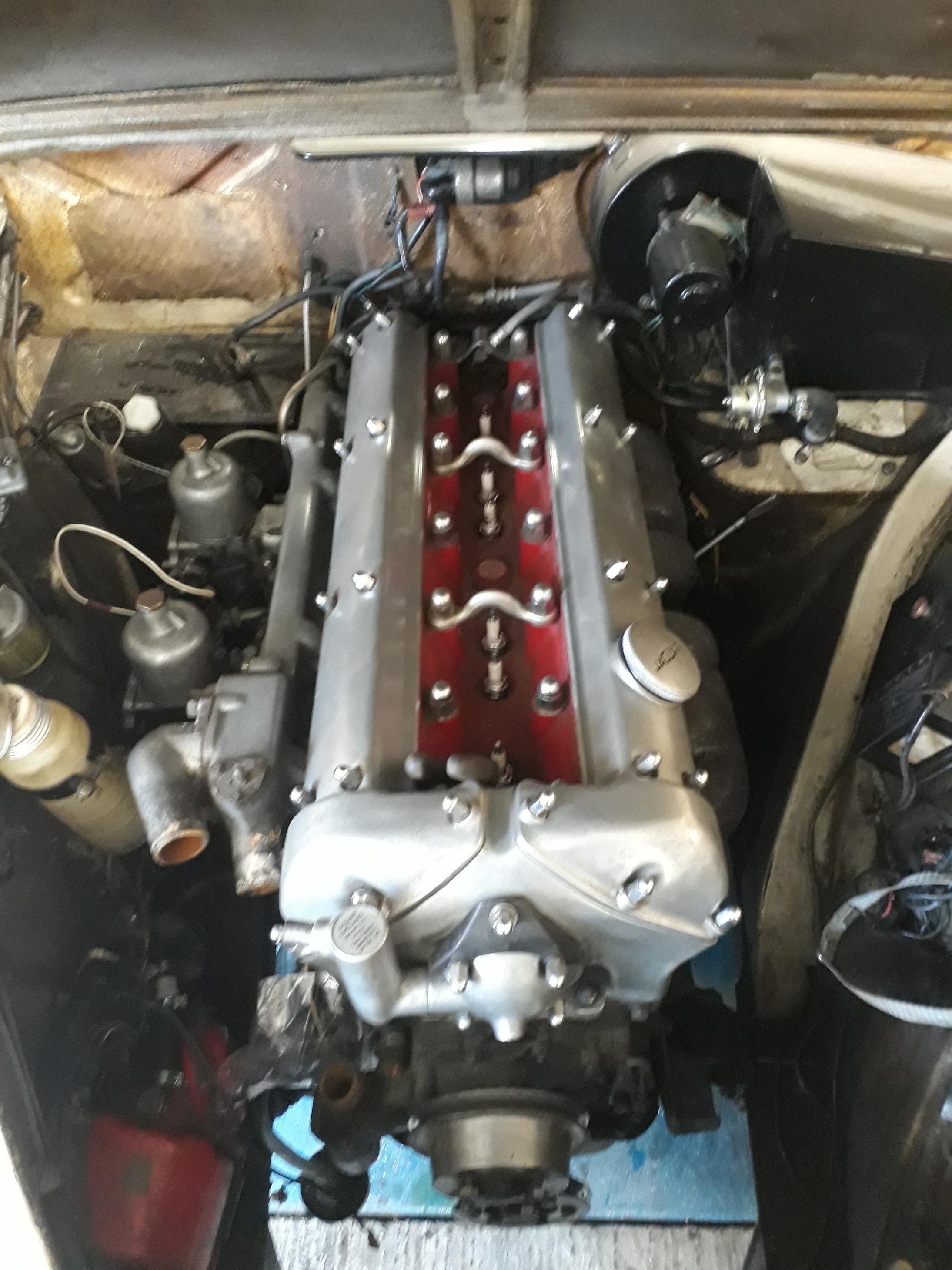 MK2 Jaguar Engine change - Saloons - Jag-lovers Forums