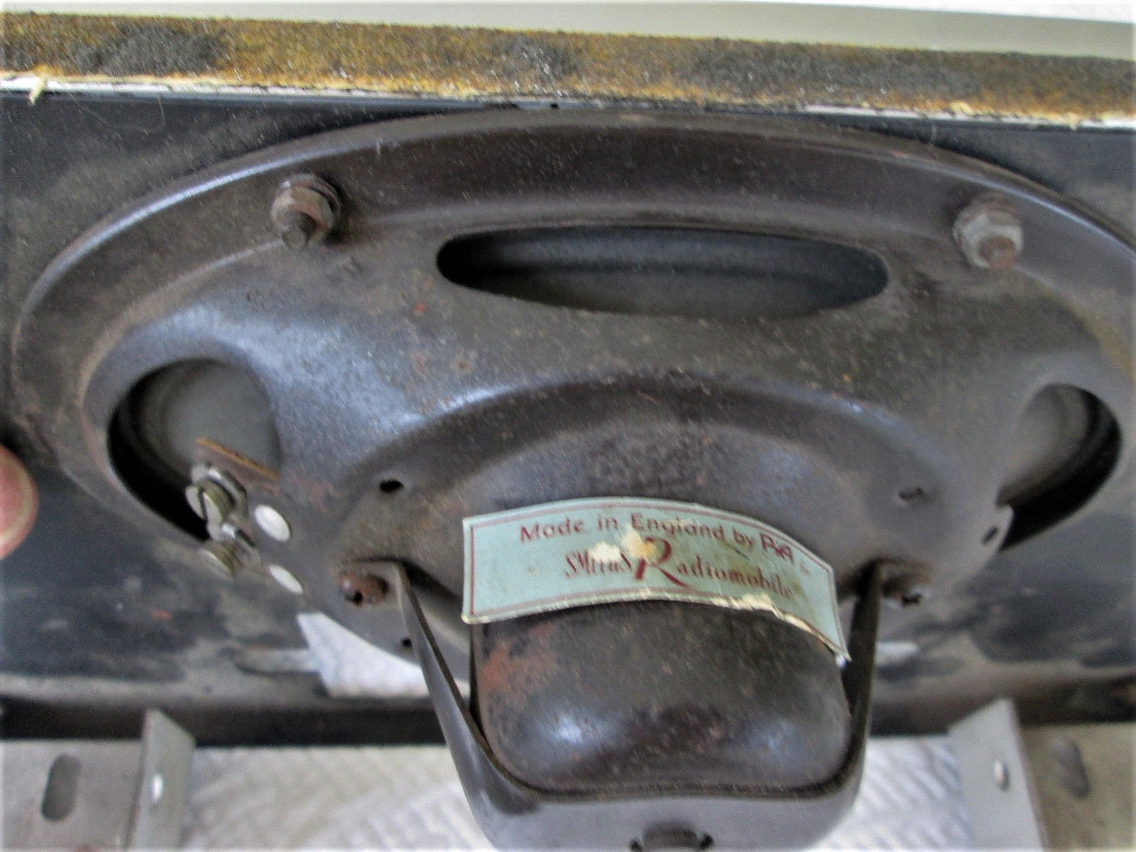 Hole size for speaker in Parcel Shelf - XK - Jag-lovers Forums