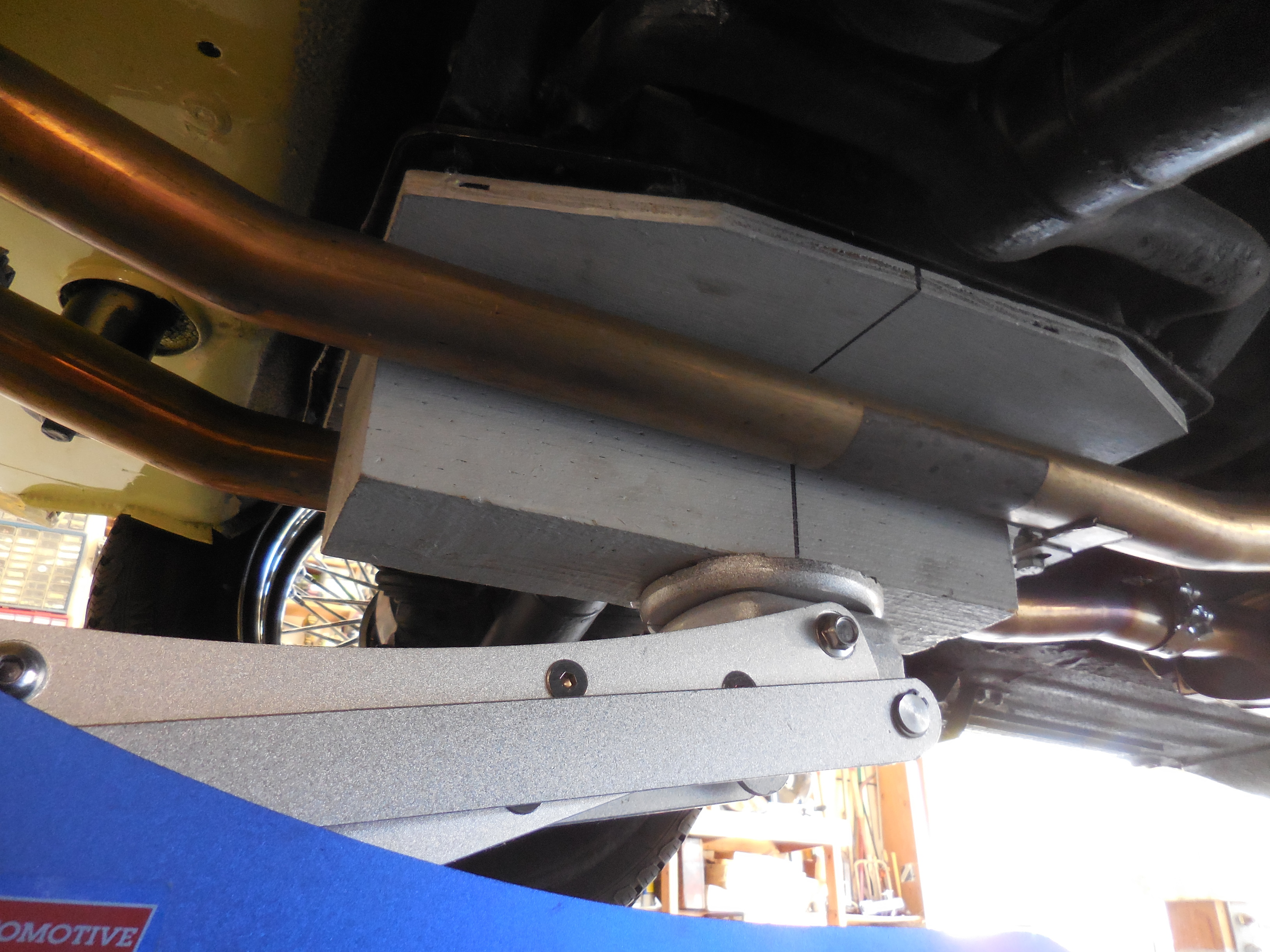 Rear end jack point - no ramp - E-Type - Jag-lovers Forums